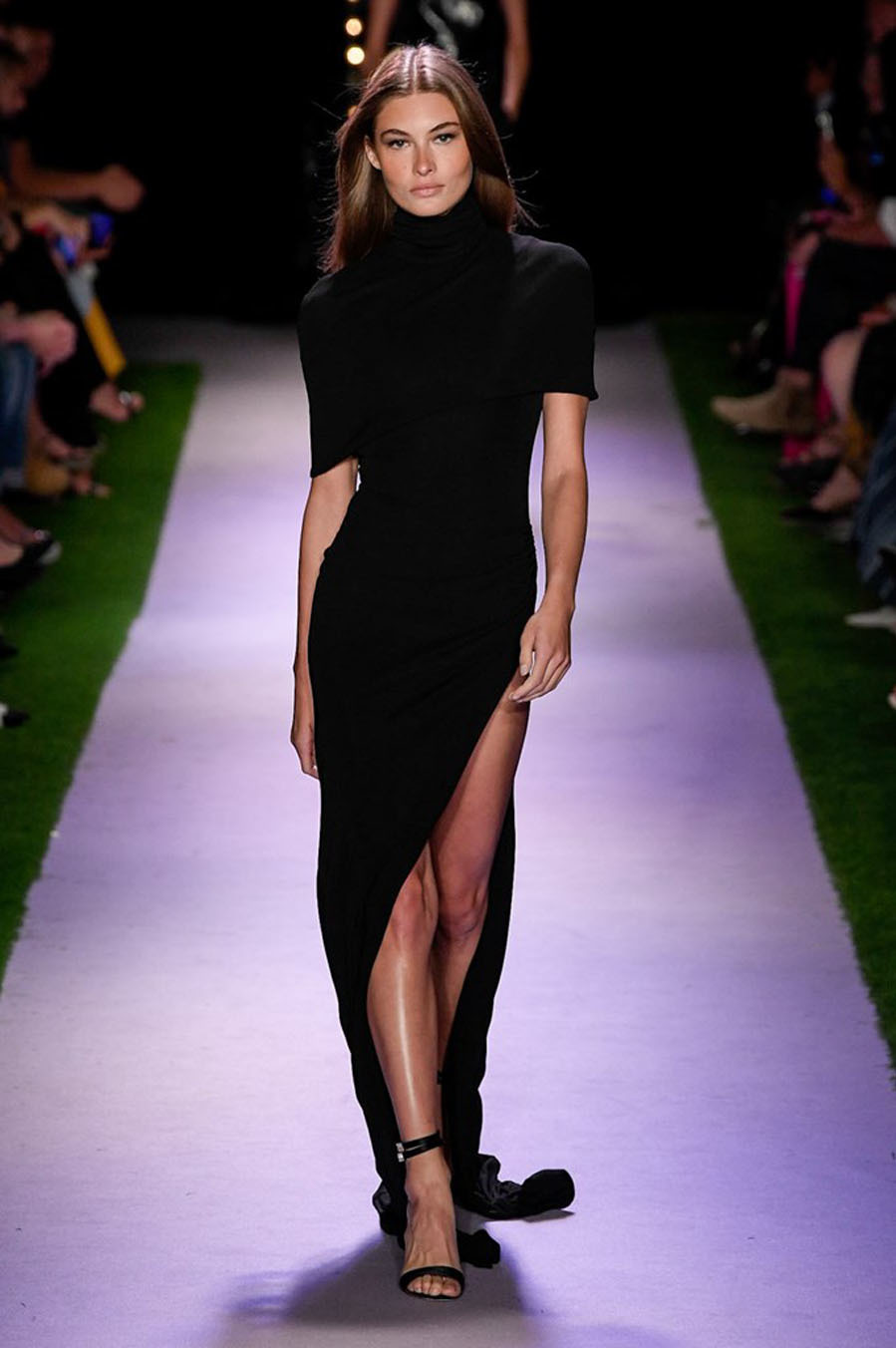New York Fashion Week 2019: Brandon Maxwell - Primavera-verano 2020 ...