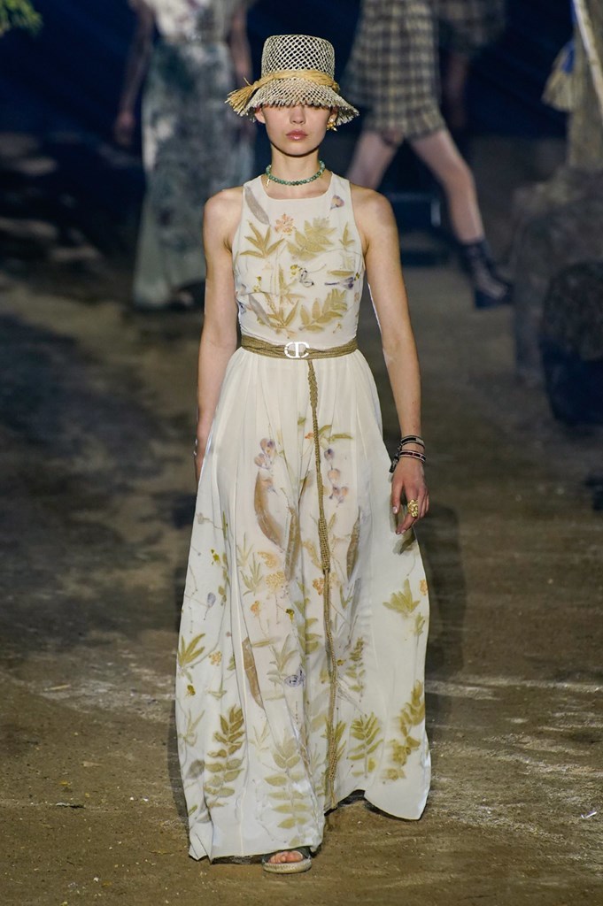 Paris Fashion Week: Desfile de Dior - Colección primavera-verano 2020 ...