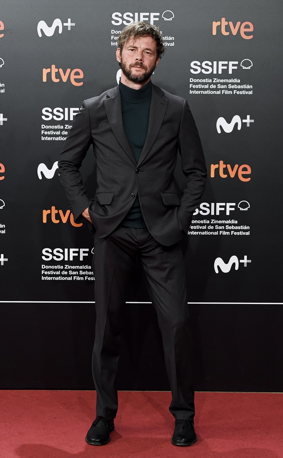 Eloy Azorín - Alfombra roja de clausura del Festival de Cine de San ...