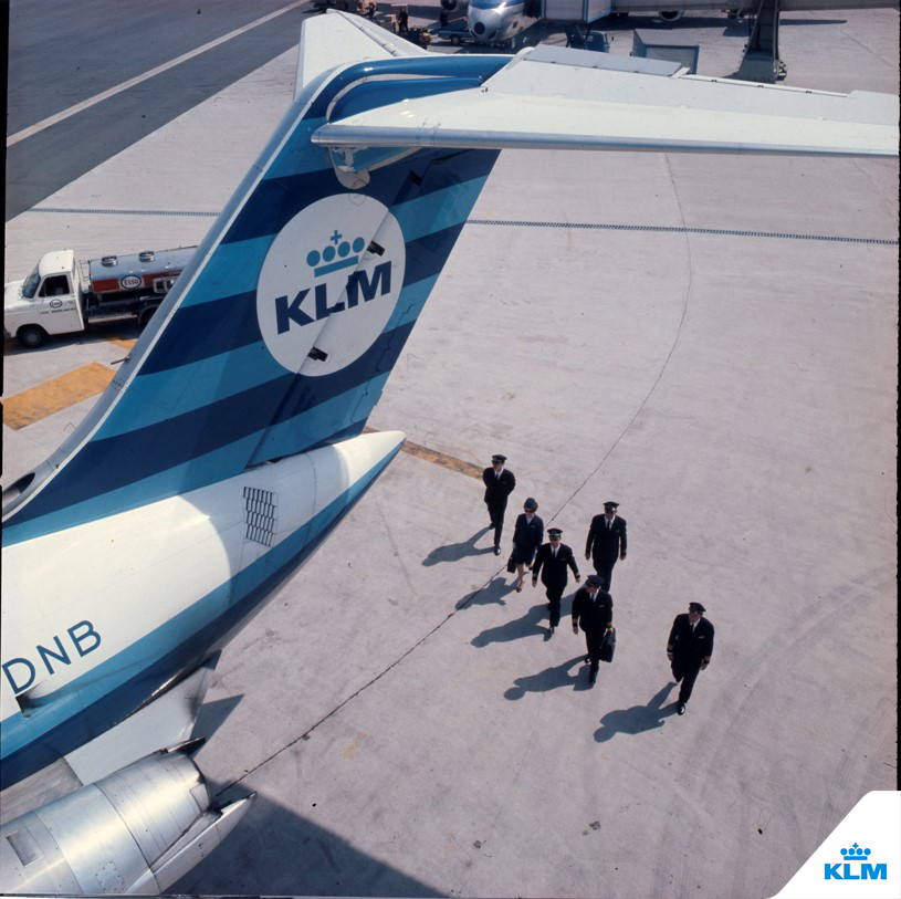 En 1967 Schiphol Center se convierte en la nueva base de operaciones ...