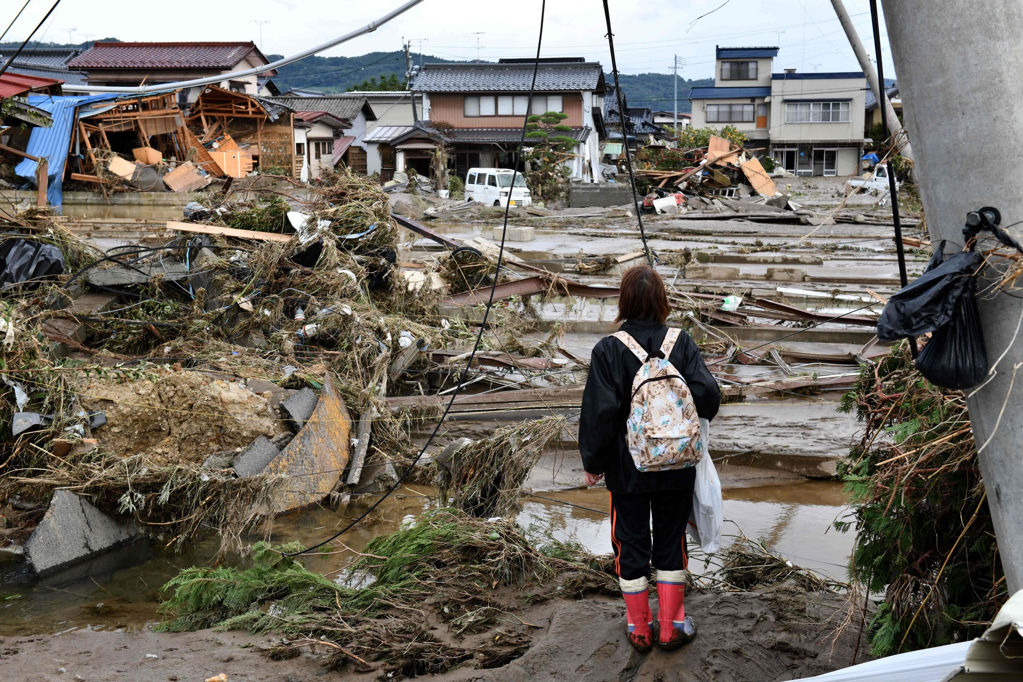 Al menos 70 muertos por el tifón Hagibis en Japón, donde se prevén más ...