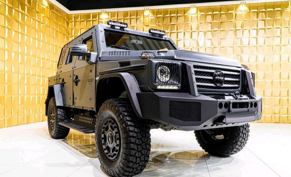 Mercedes-Benz G500 4X4 Enok P1: un tanque para el Amargedón | Foto 4 de ...