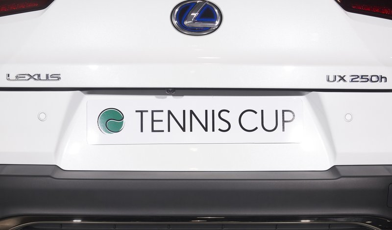 Así es el Lexus UX 250h Tennis Cup | Foto 14 de 15 | Motor | EL MUNDO