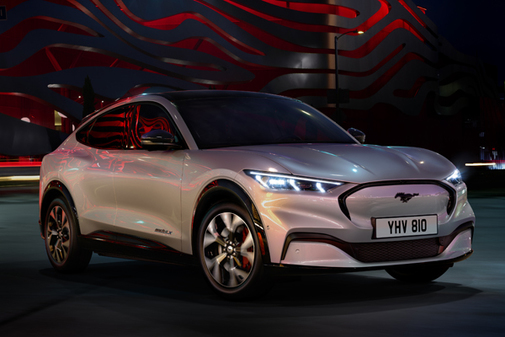 Ford presenta una versión SUV eléctrica del legendario deportivo ...