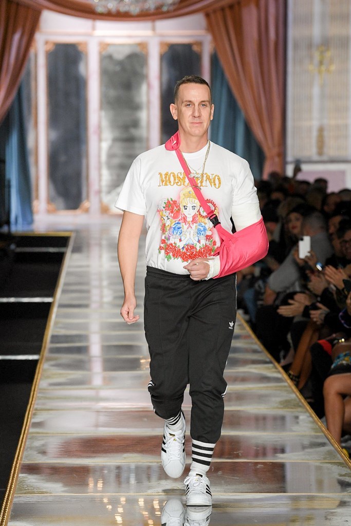 Desfile de Moschino otoño-invierno 2020/21 - Semana de la Moda de Milán ...