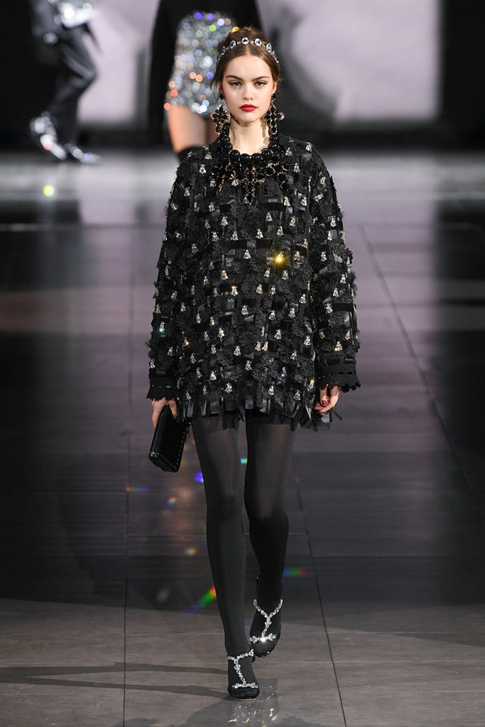 Semana de la moda Milán: Desfile de Dolce & Gabbana otoño-invierno 2020 ...