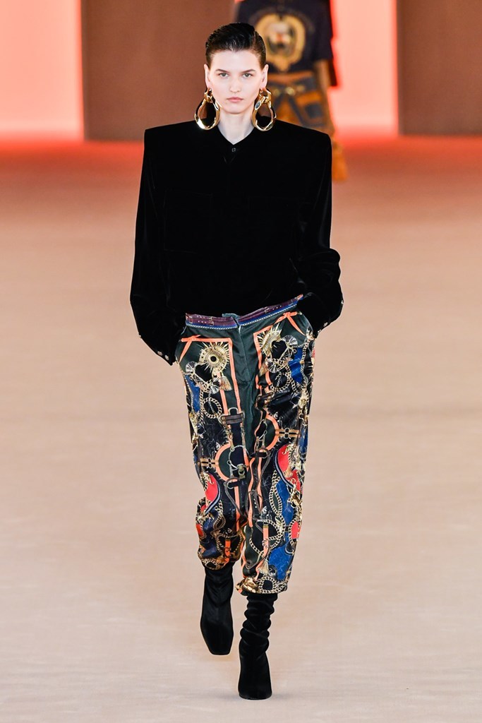 Semana de la moda de París otoño-invierno 2020/21: Desfile de Balmain ...