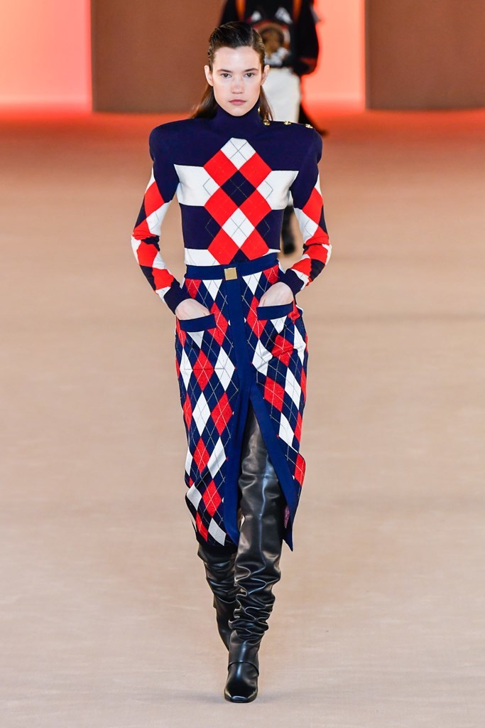 Semana de la moda de París otoño-invierno 2020/21: Desfile de Balmain ...