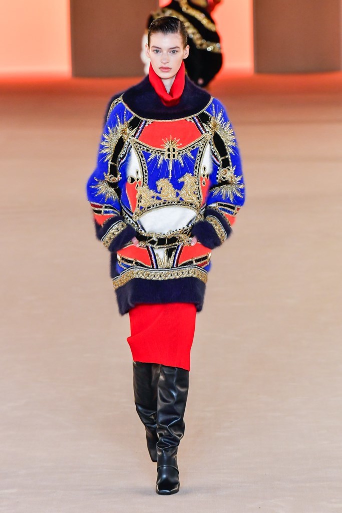 Semana de la moda de París otoño-invierno 2020/21: Desfile de Balmain ...
