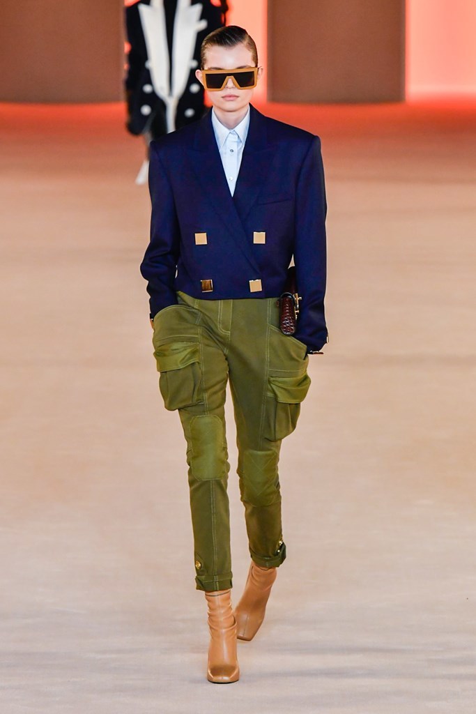 Semana de la moda de París otoño-invierno 2020/21: Desfile de Balmain ...