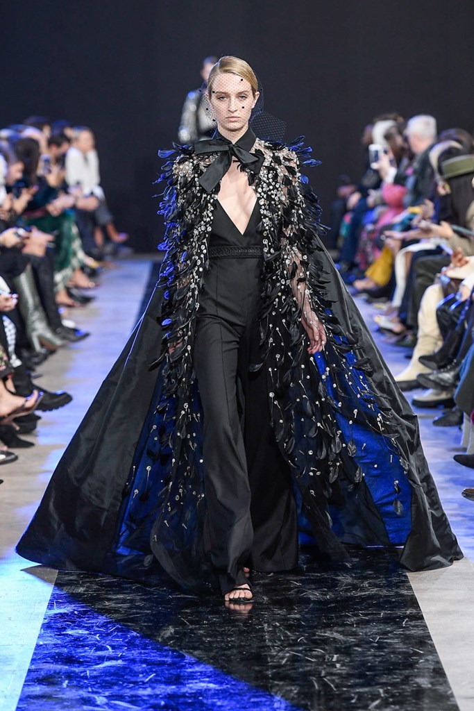 Semana de la Moda de París otoño-invierno 2020/21: Desfile Elie Saab ...