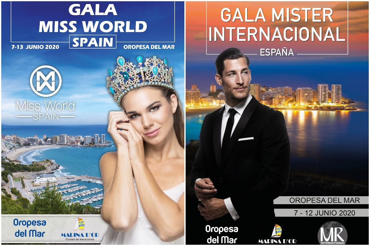 Oropesa del Mar acogerá las galas de Miss World Spain y Mister ...