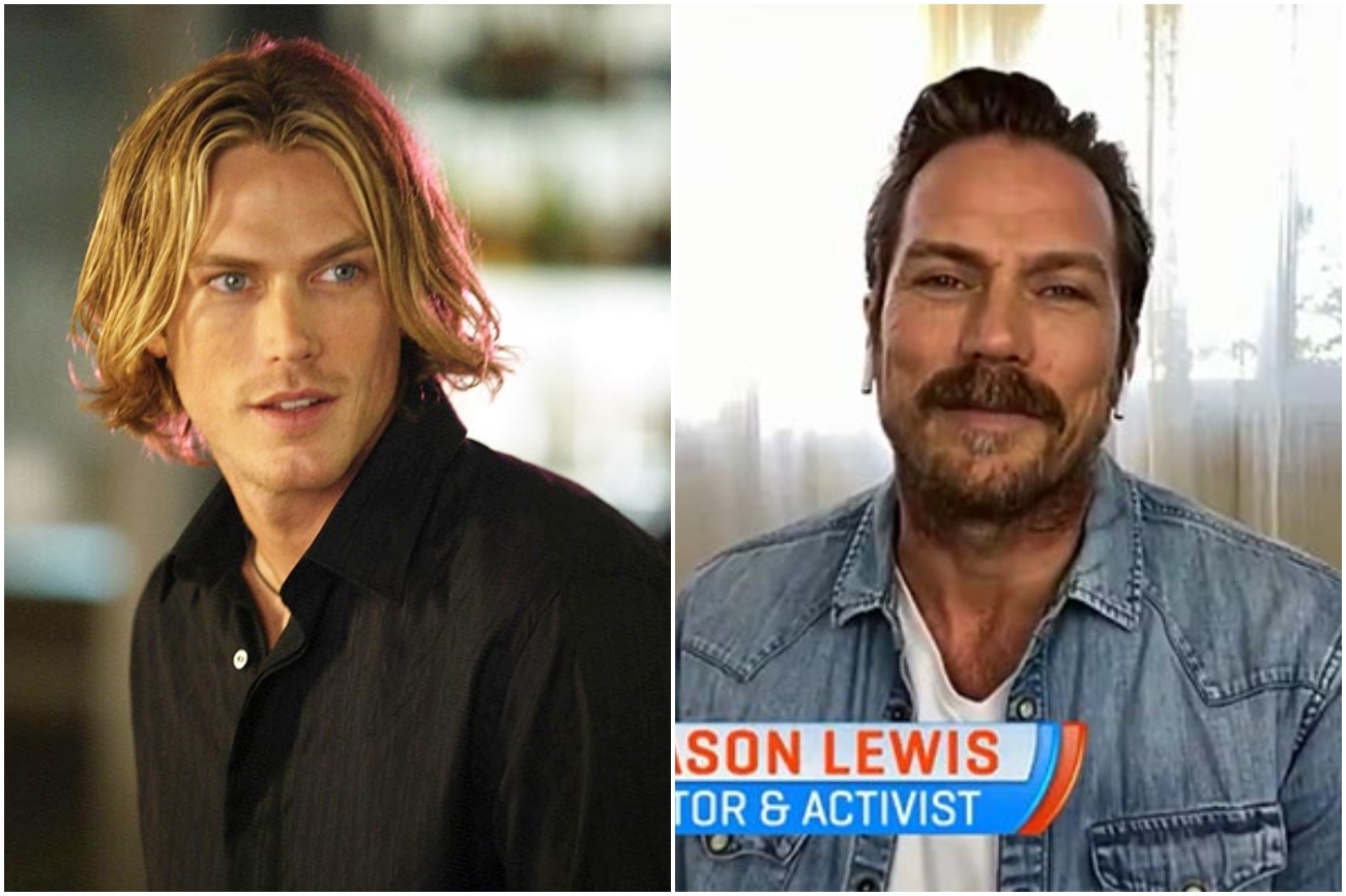 El gran cambio de Jason Lewis, actor de Sexo en Nueva York | Famosos ...