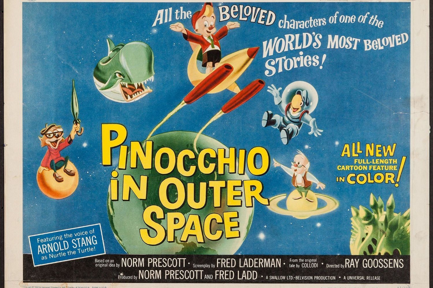 Pinocchio in Outer Space (Ray Goossens, 1965) | Cine | EL MUNDO