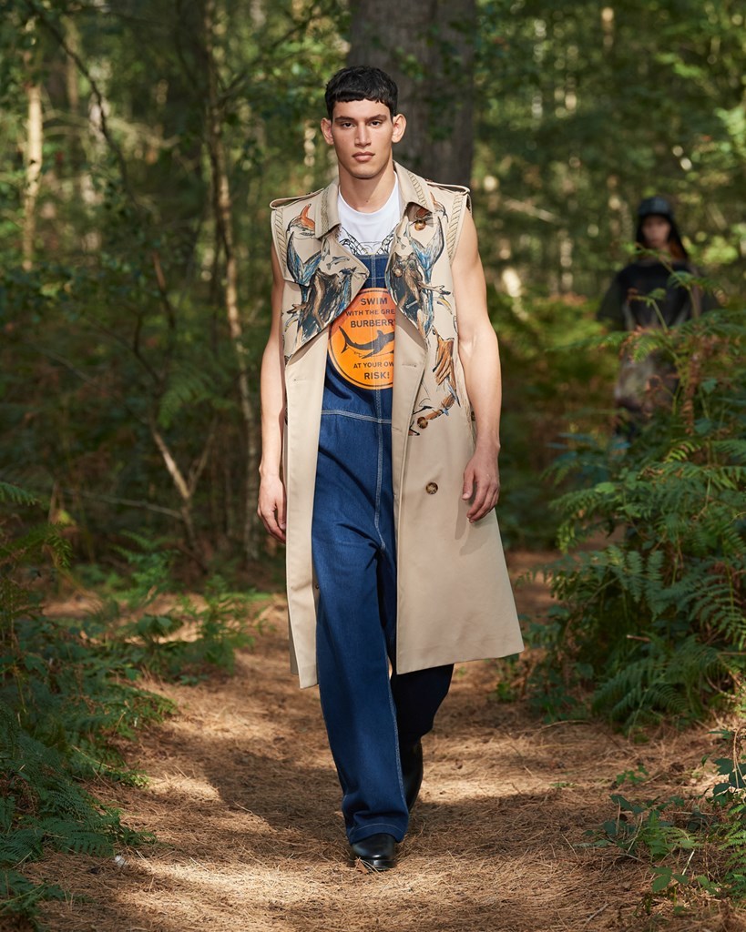Desfile de Burberry en la semana de la moda de Londres | Moda | EL MUNDO