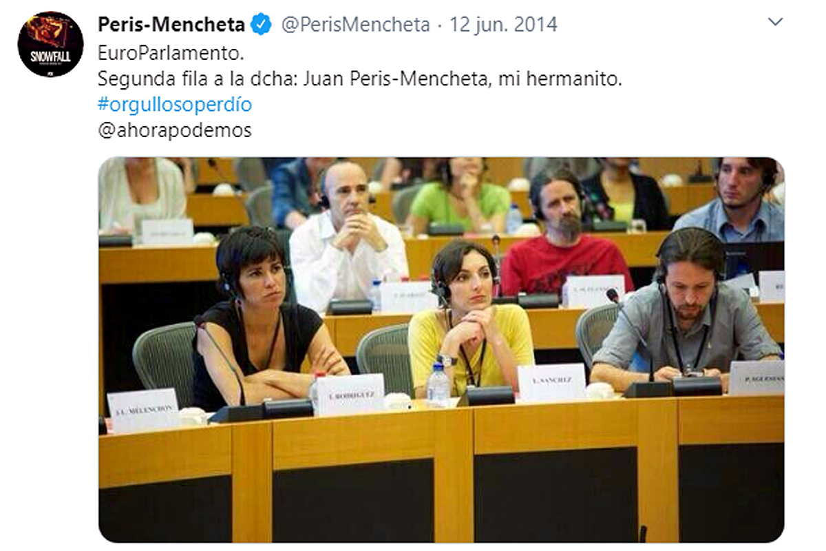 Juan Peris-Mencheta, de asesor de Podemos a líder de los ...