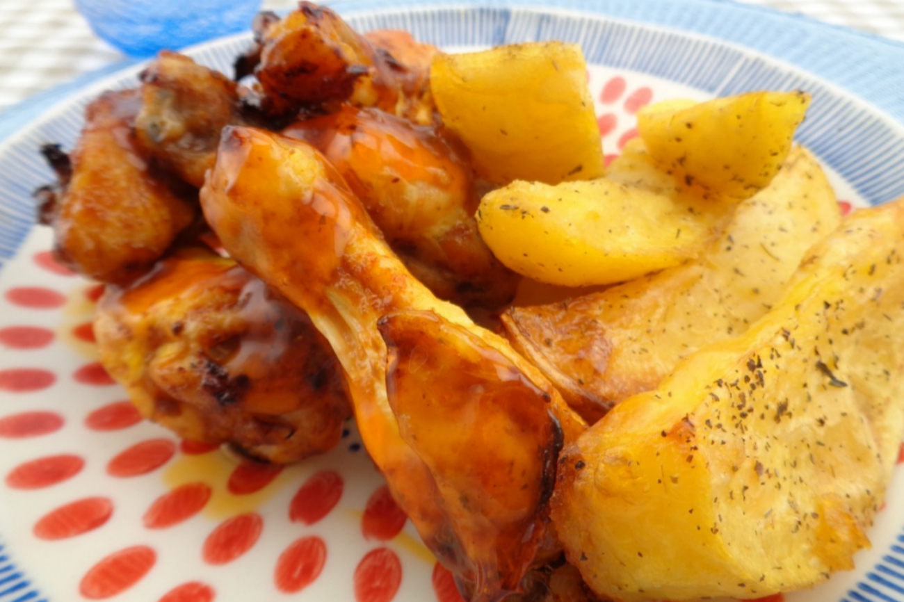 Muslitos a la barabacoa con patatas de Minevera | Gastronomía | EL MUNDO