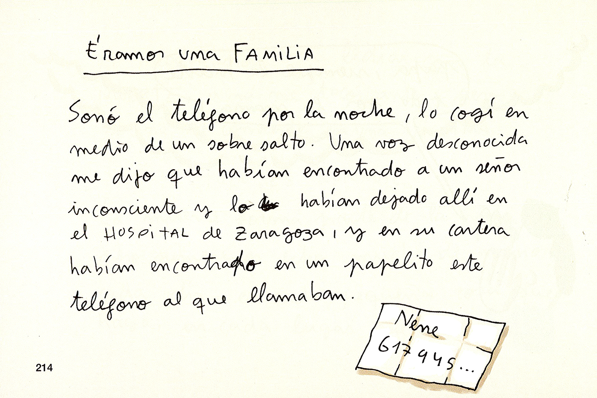 Un cómic para despedirse de la familia: "Cuando mueren tus padres ...