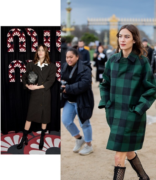 Por qué Alexa Chung, icono de estilo bucólico y brit, sigue levantando ...