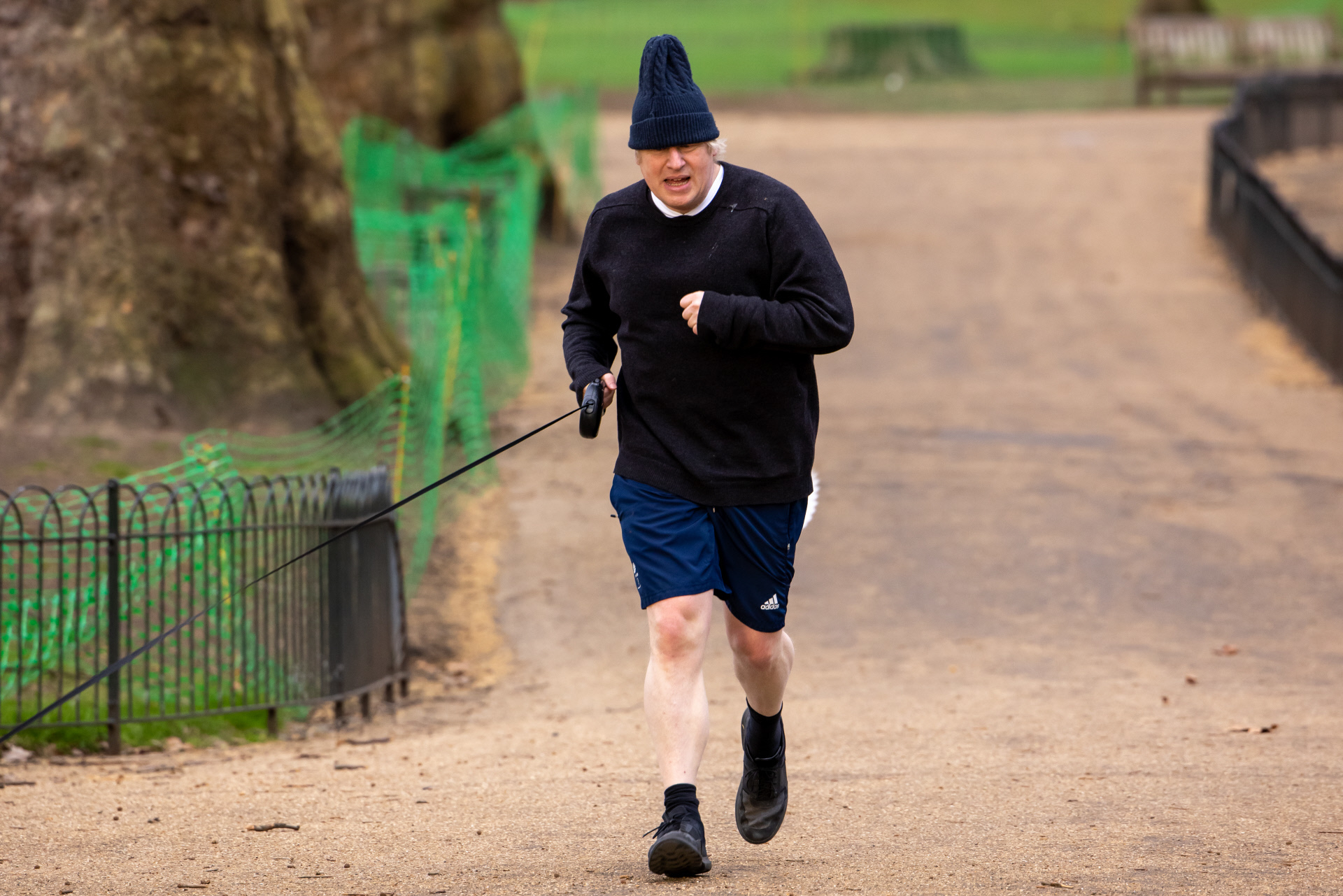 Boris Johnson se pone en forma | Famosos | EL MUNDO