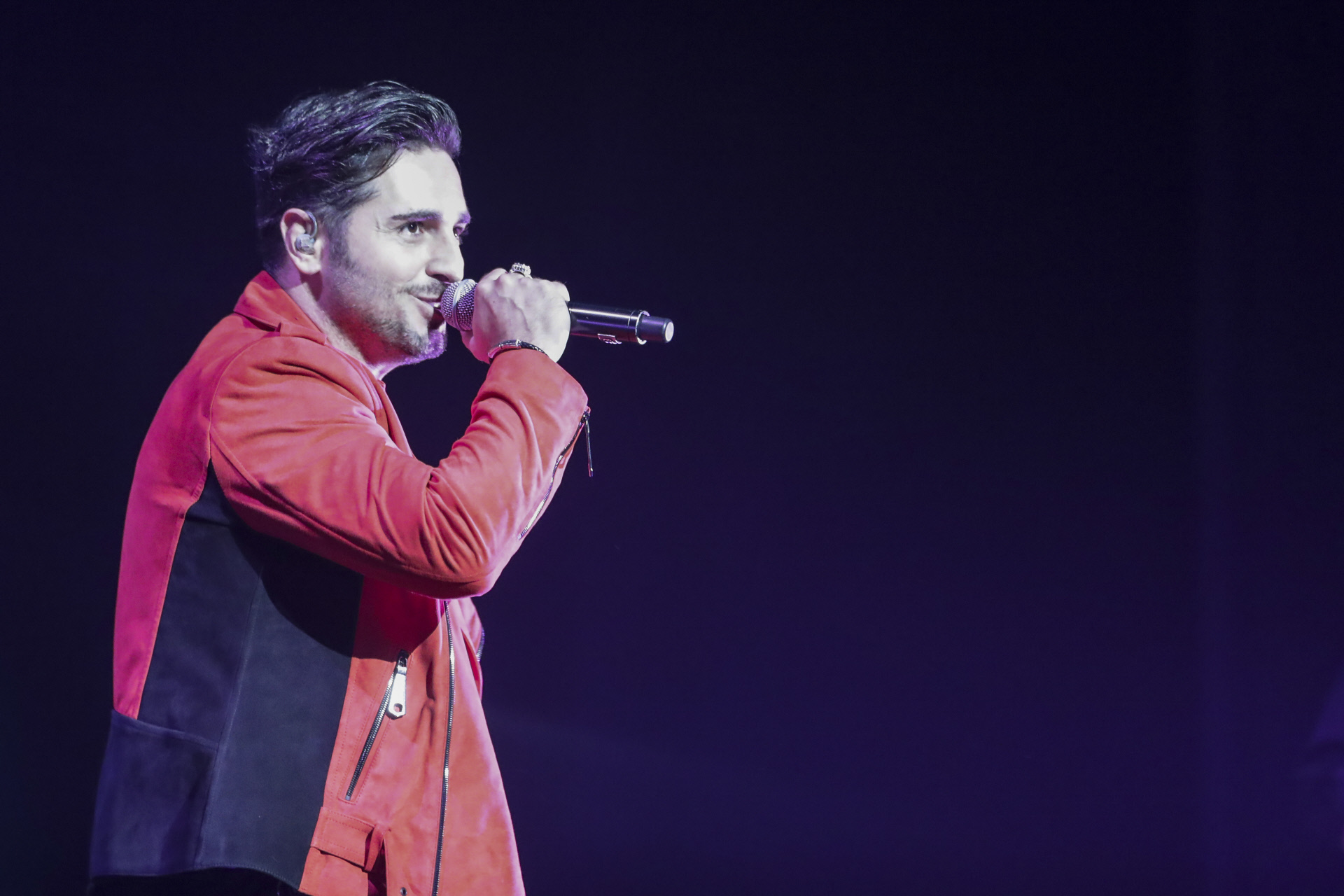 David Bustamante celebra sus 20 años como cantante: muchas lágrimas ...