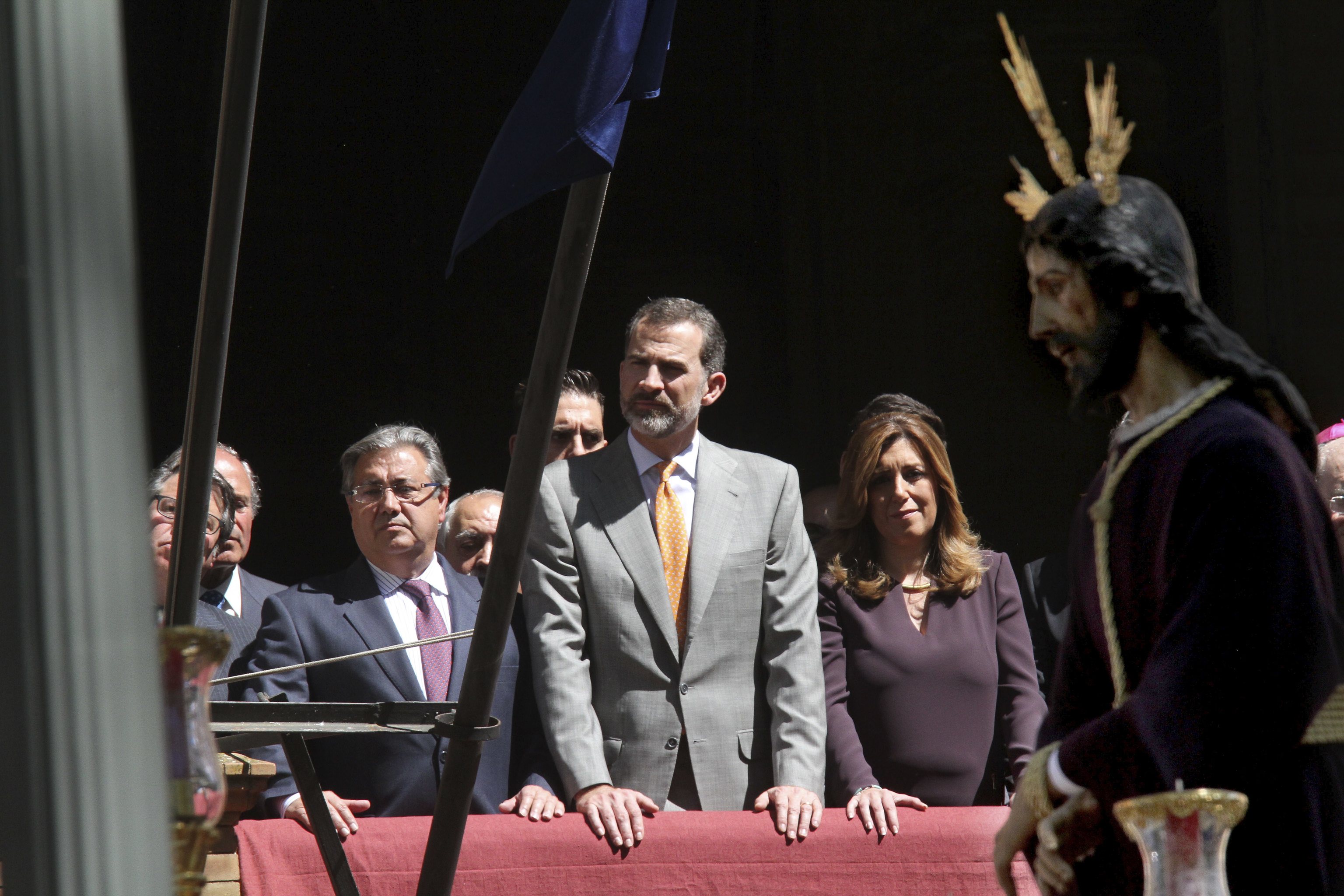 El Rey Felipe, primera Medalla de Honor de Andalucía | España