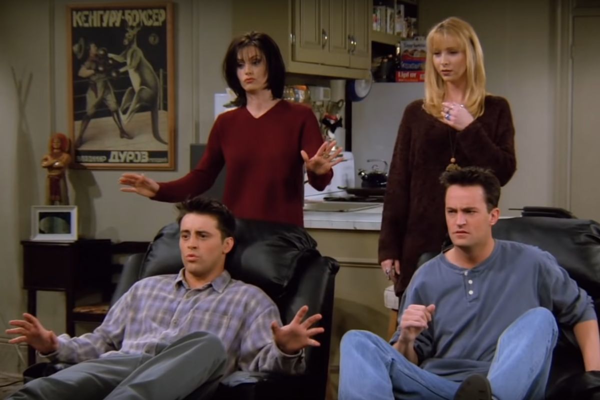 Friends No Es La Mejor sitcom De La Historia De La Televisi n Seg n