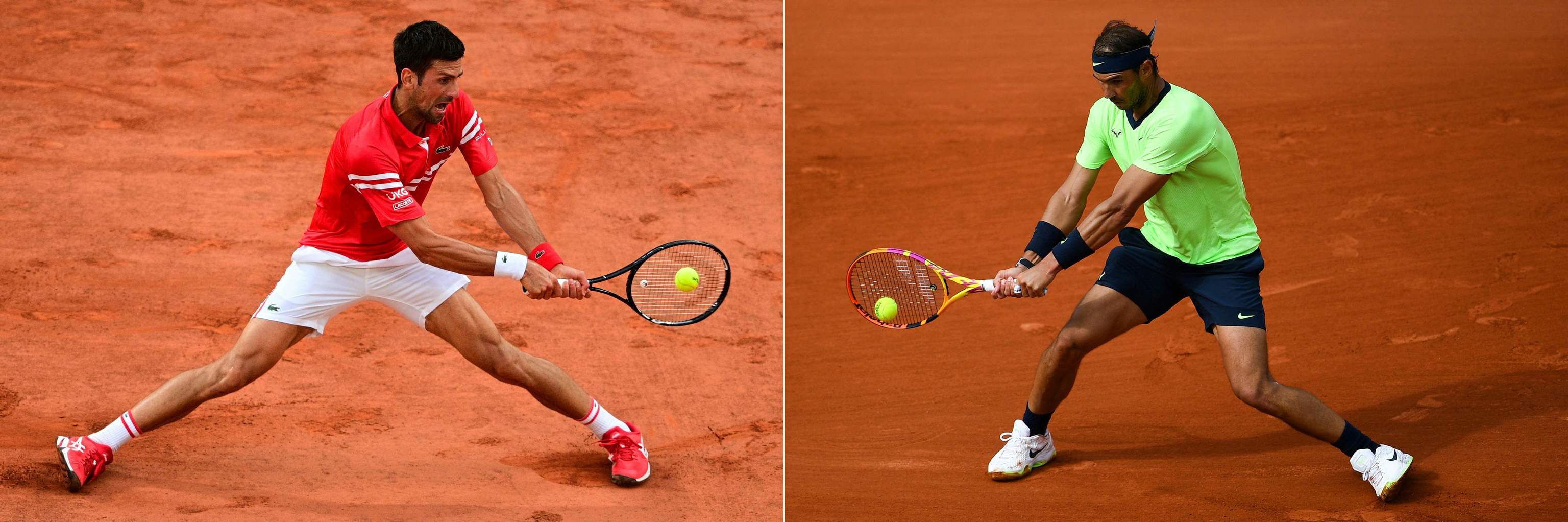 Roland Garros Nadal vs Djokovic d j Vu En El Centro De La Tierra