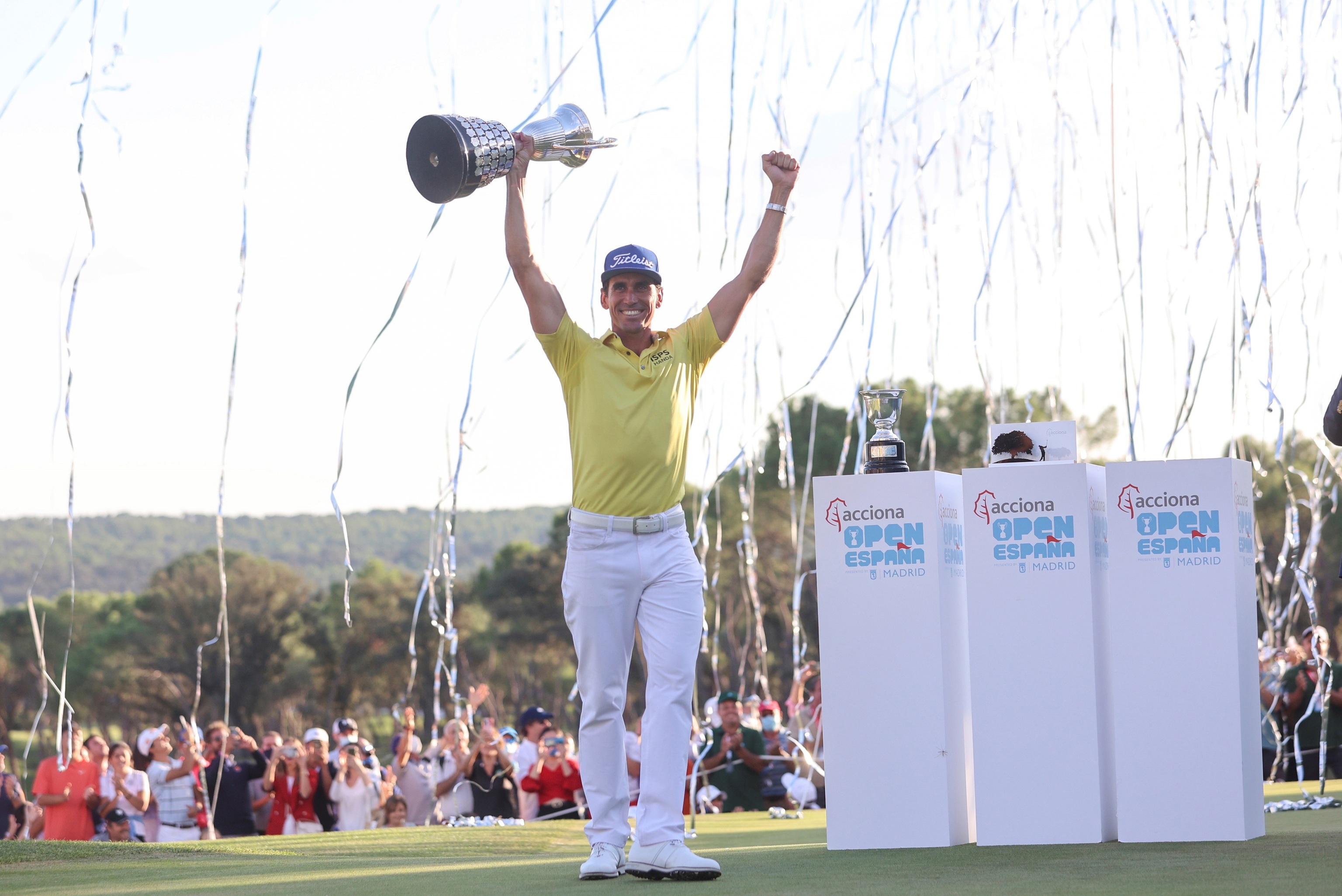Cabrera-Bello se hace fuerte en la fiesta del golf español | Golf