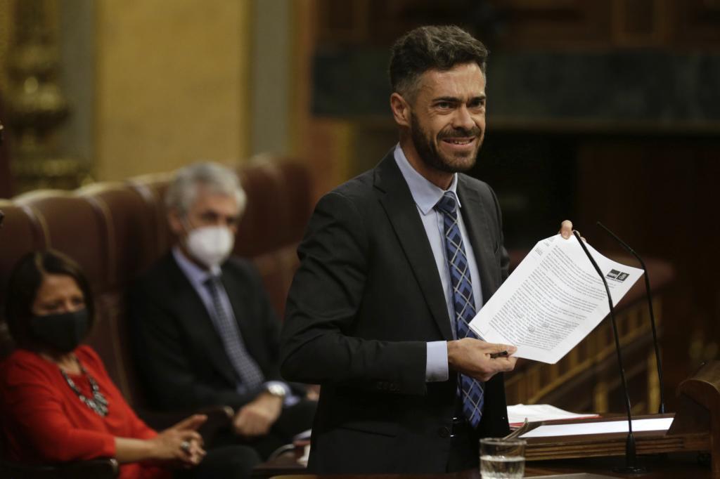 Felipe Sicilia, nuevo portavoz de la Ejecutiva del PSOE | España