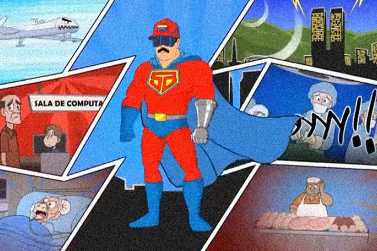 'SuperBigote' Maduro derrota al imperio y se convierte en villancico ...