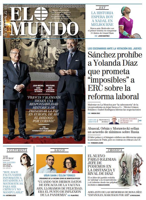 Portada EL MUNDO hoy - Edición impresa - Página 21 | EL MUNDO