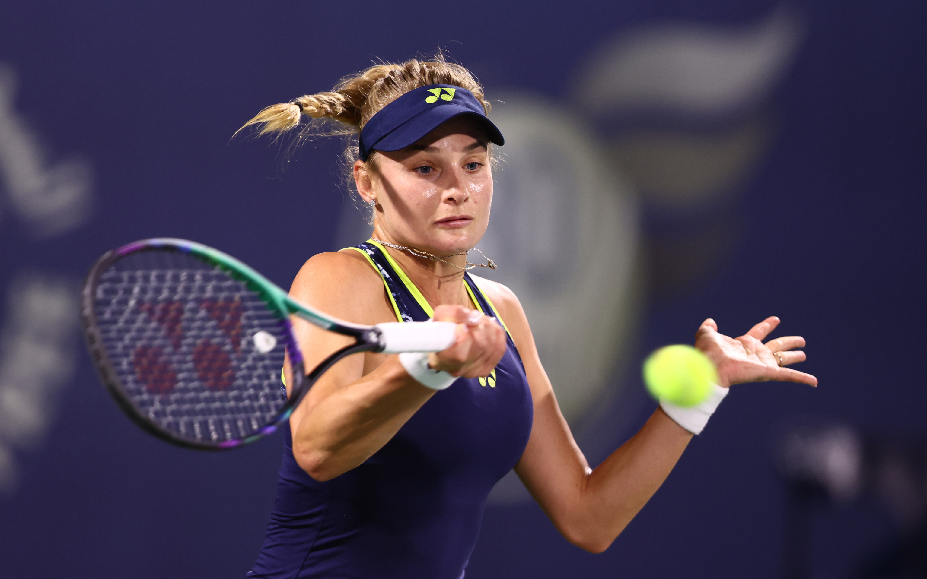 El partido más duro de la vida de Dayana Yastremska, la tenista huida ...
