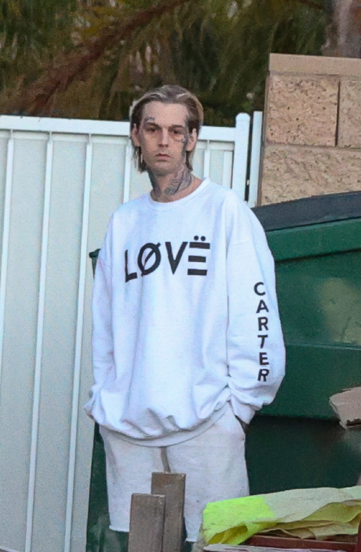Aaron Carter, incinerado en la más estricta intimidad | Famosos | EL MUNDO