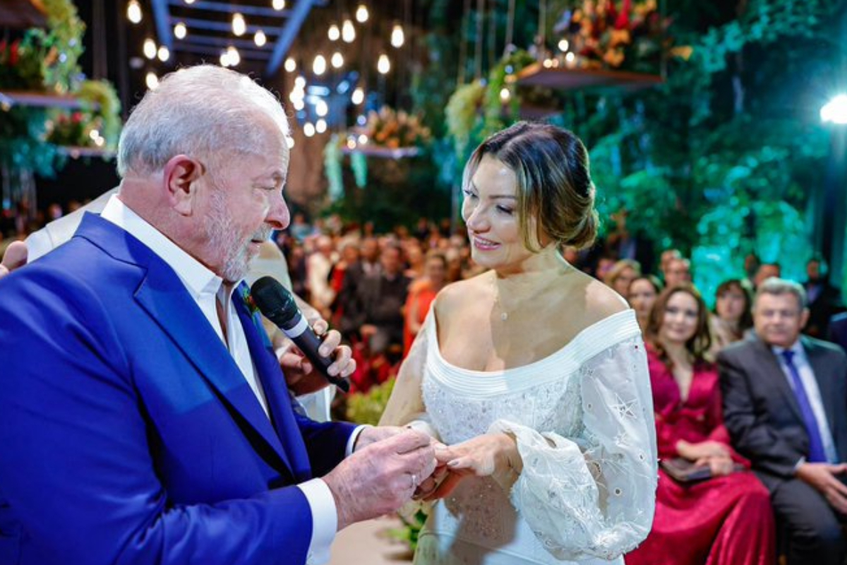 Lula se casa con la socióloga Rosângela da Silva en una ceremonia ...