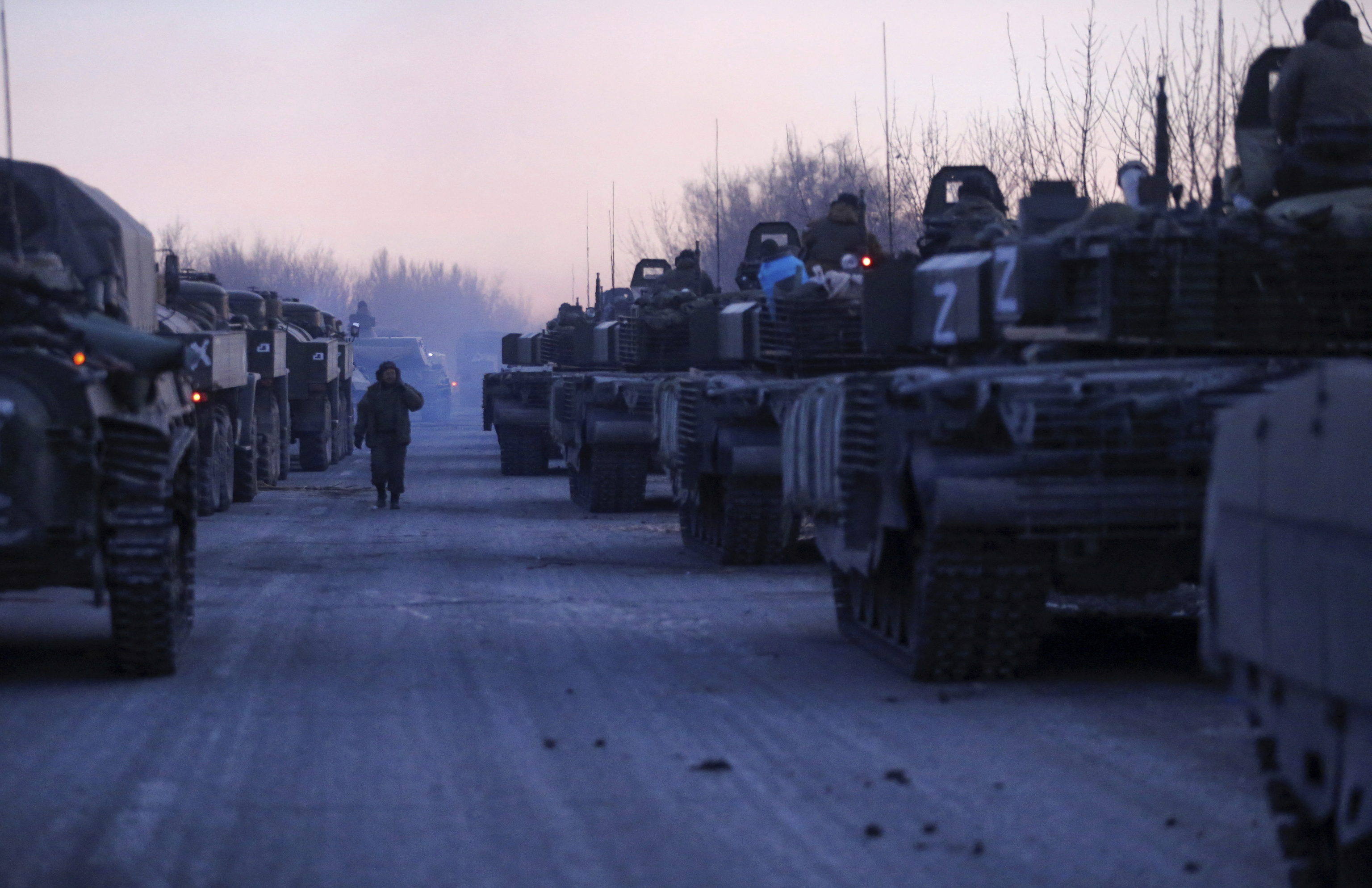 La guerra de los convoyes: Moscú ataca las redes de suministro mientras ...