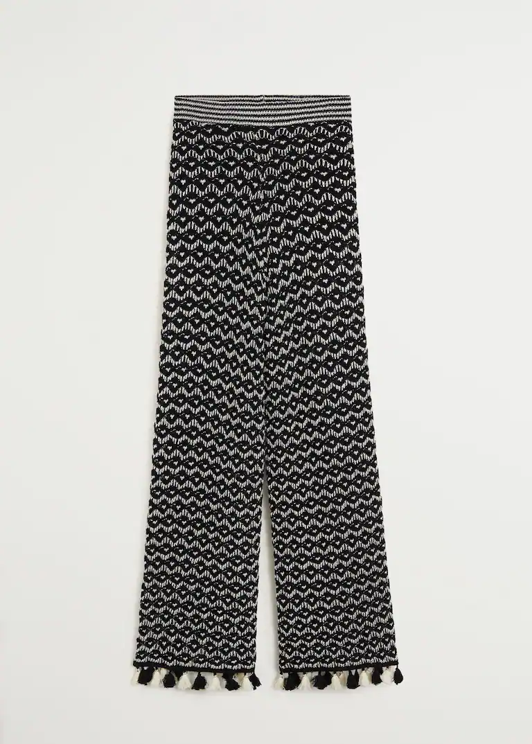 Los pantalones de croché que querrás lucir de lunes a domingo este ...