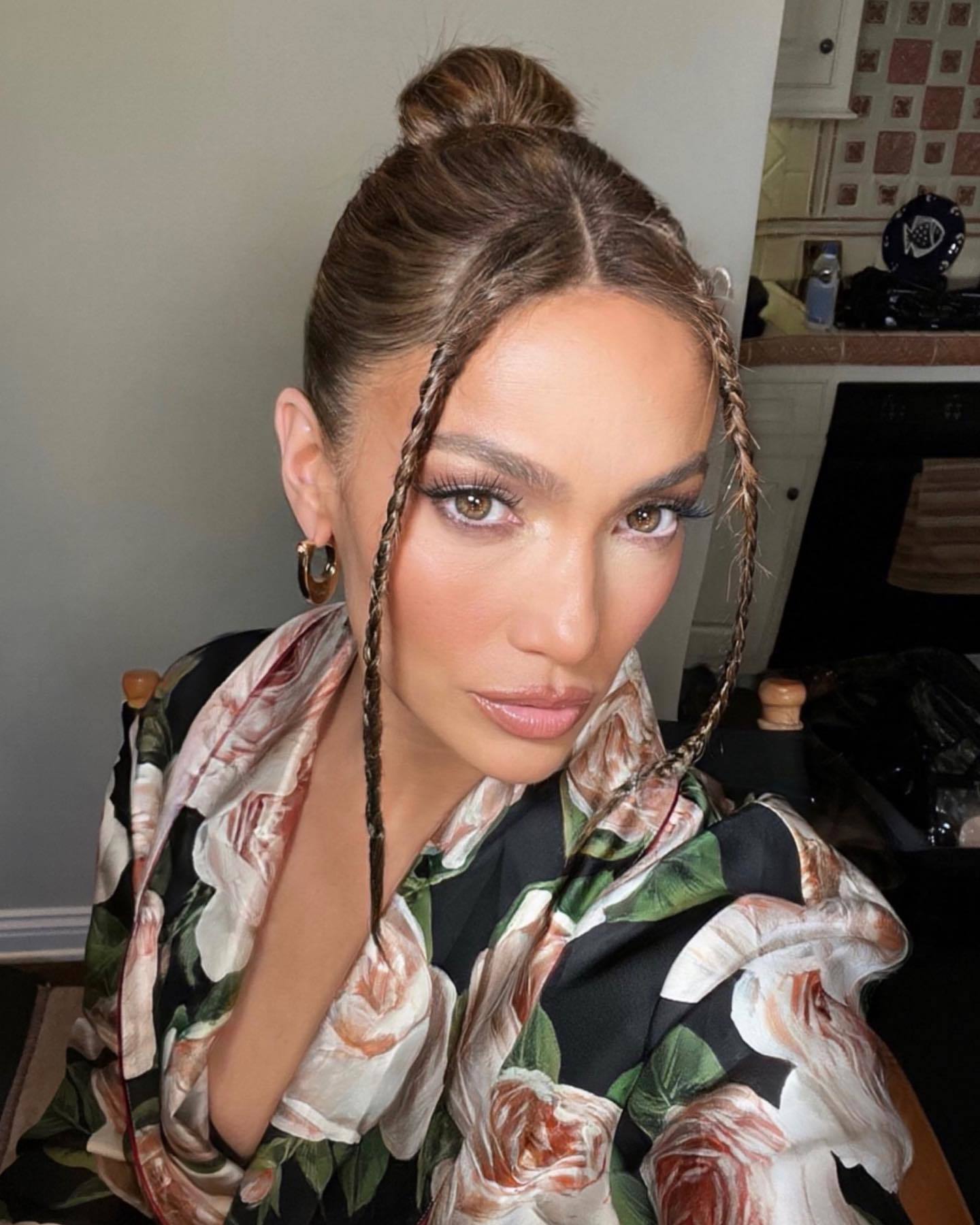 Jennifer Lopez y las baby braids, un idilio que promete durar | Belleza ...