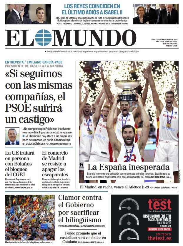 Noticias de Televisión - Página 85 | EL MUNDO