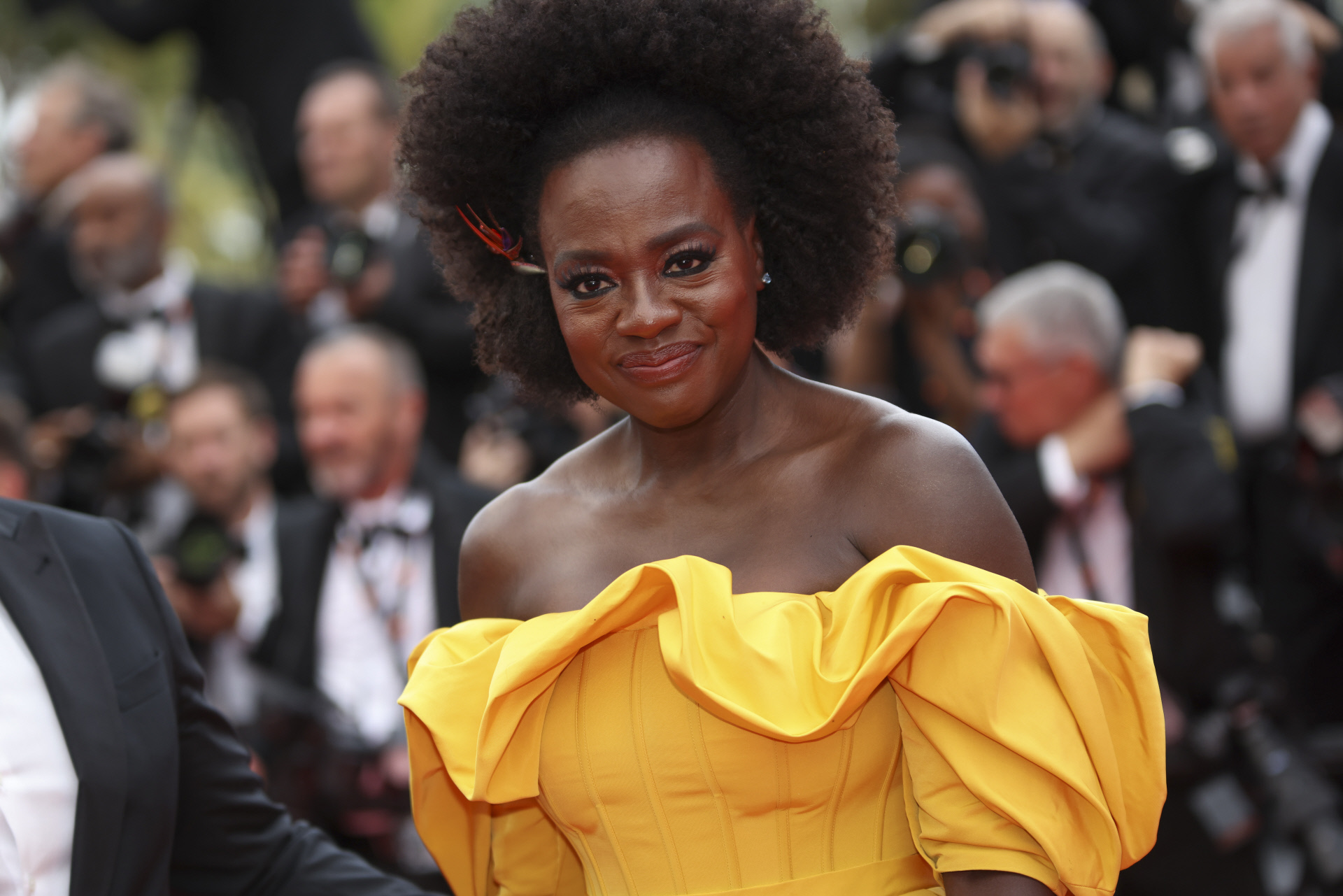 Viola Davis destaca la importancia de que una negra lidere éxito de ...