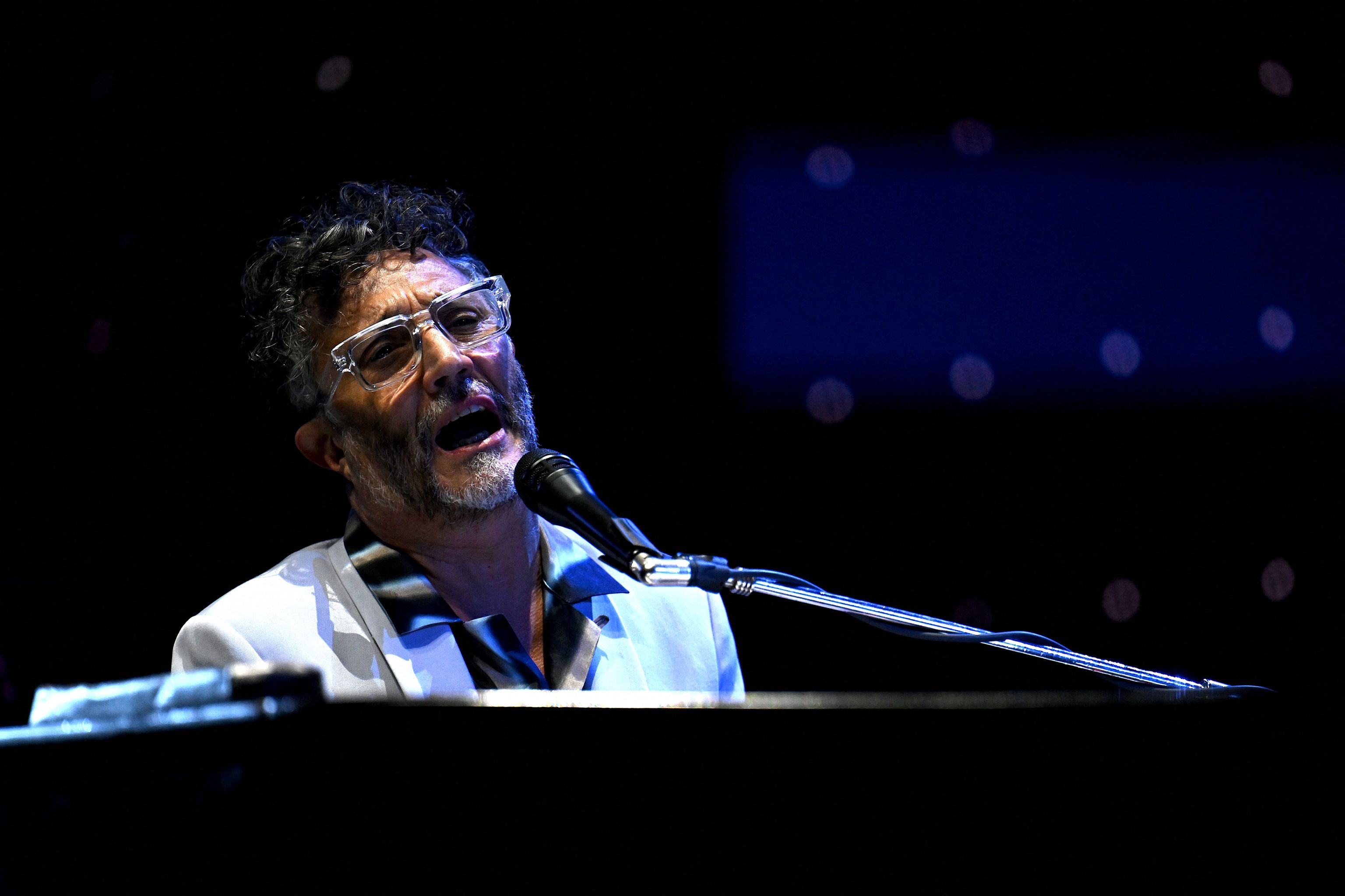 Fito Páez: "Amo a todos mis álbumes por igual, los hice con la misma ...
