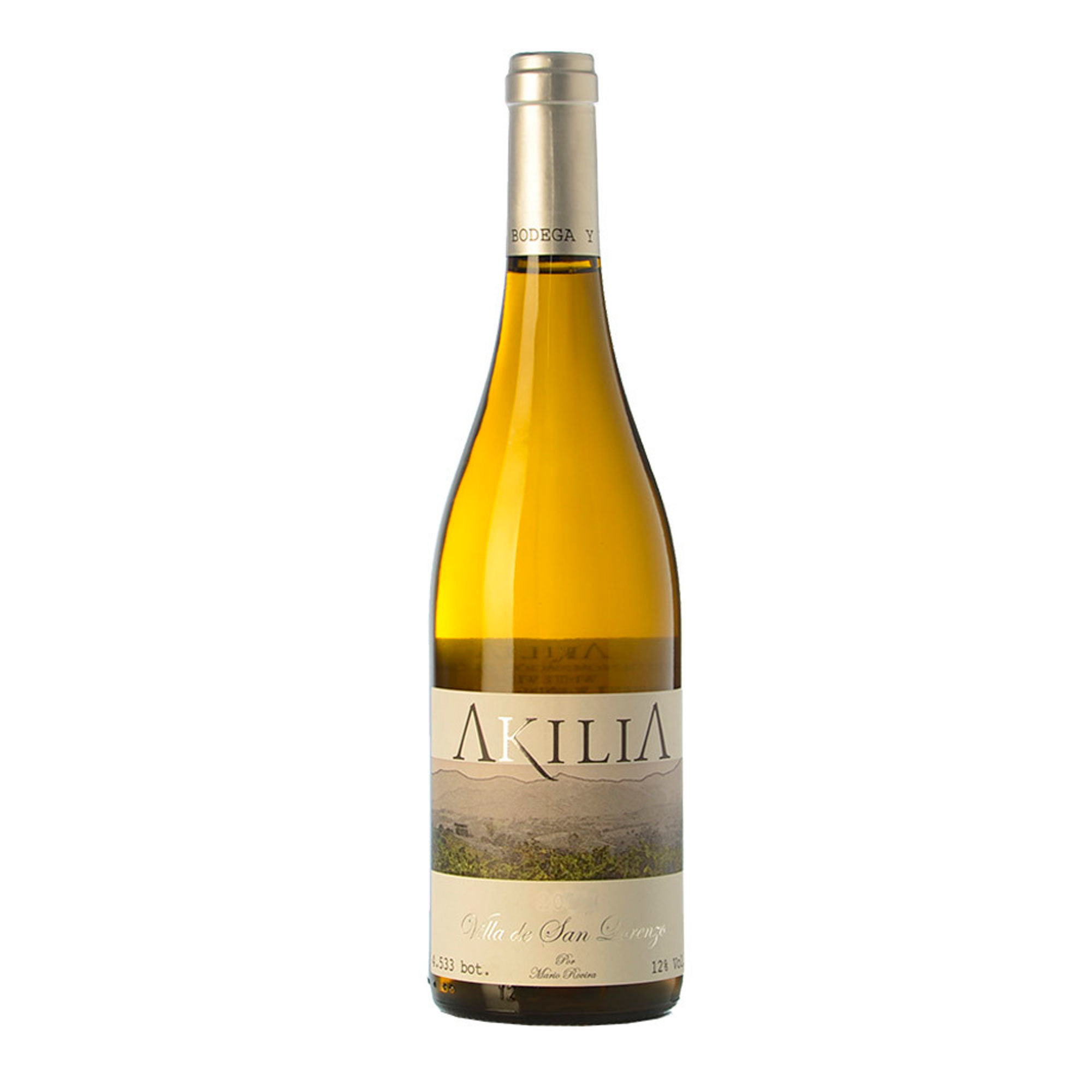 Akilia Villa San Lorenzo Blanco | Vinos | EL MUNDO