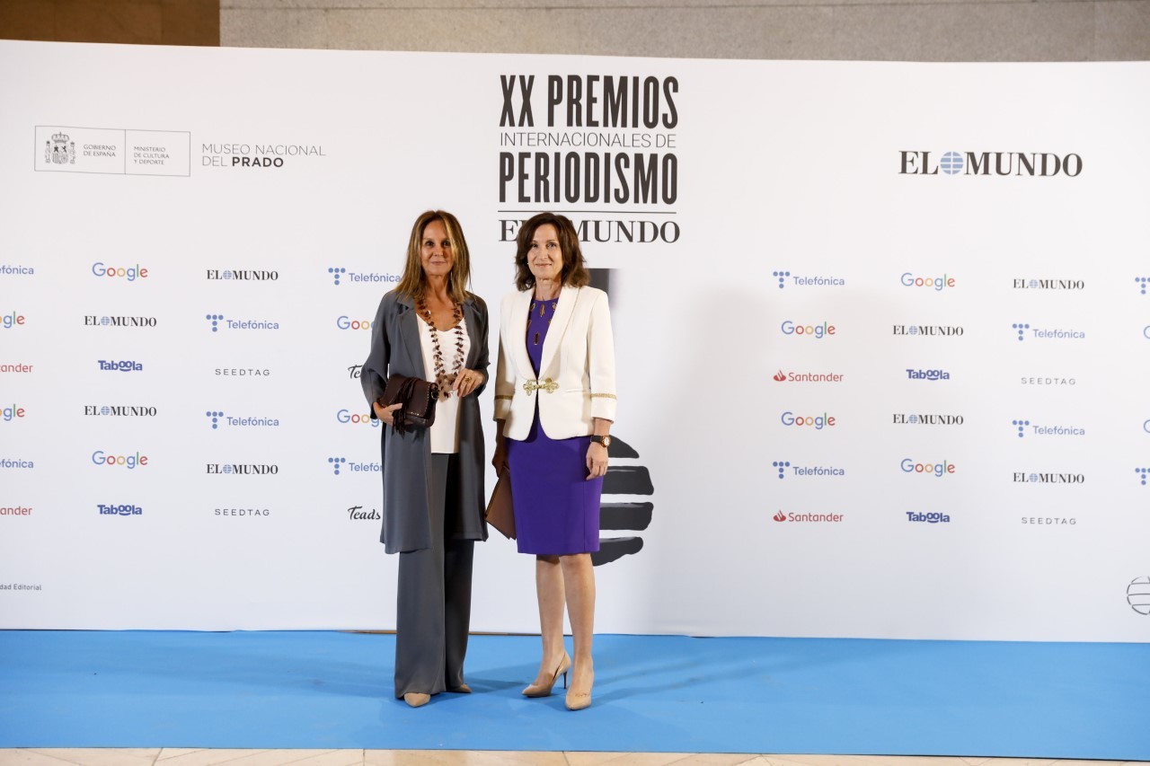 Premios Internacionales De Periodismo De El Mundo Papel Lideres