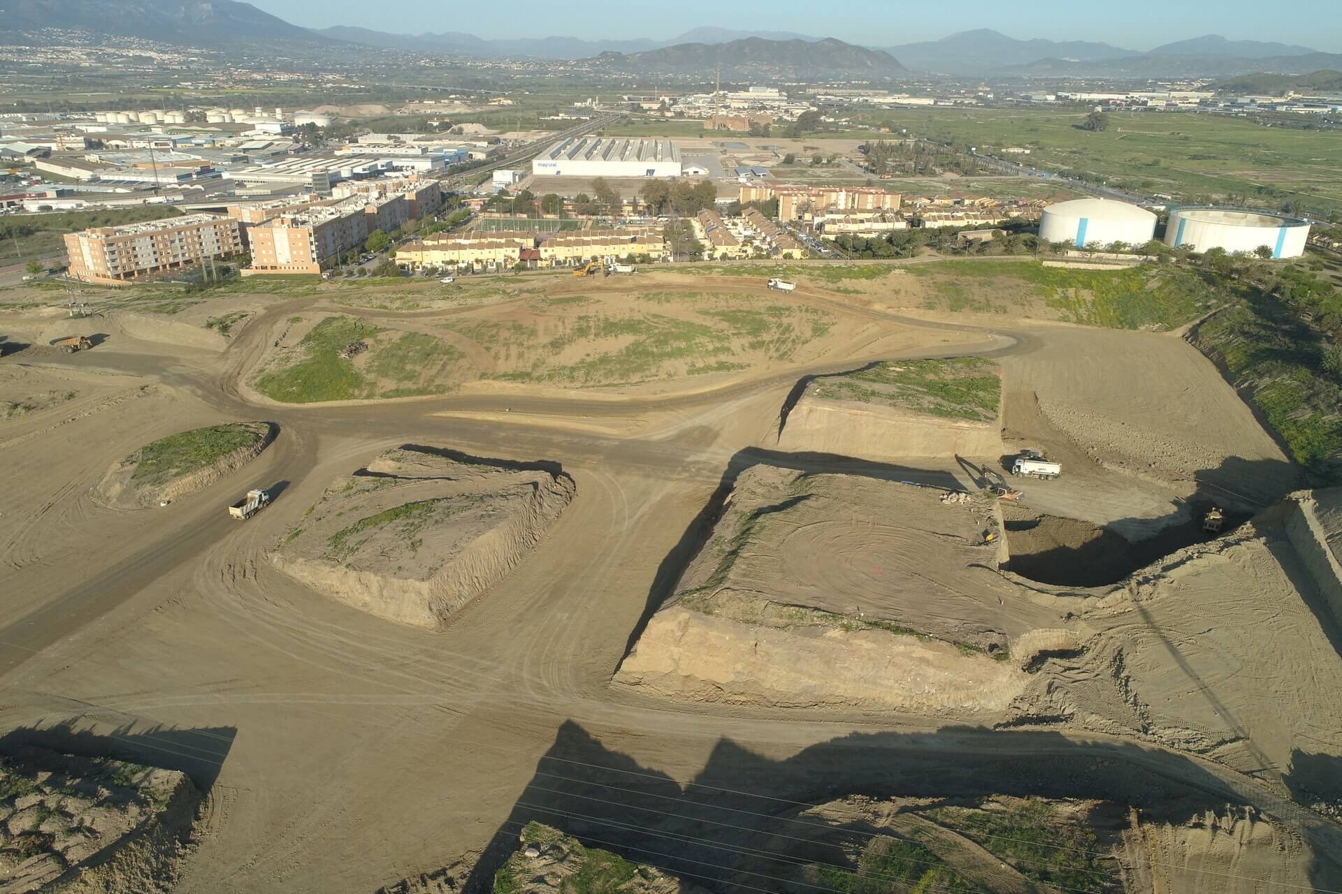 M laga Alumbra Su Primer Barrio posmillenial Distrito Z Andaluc a
