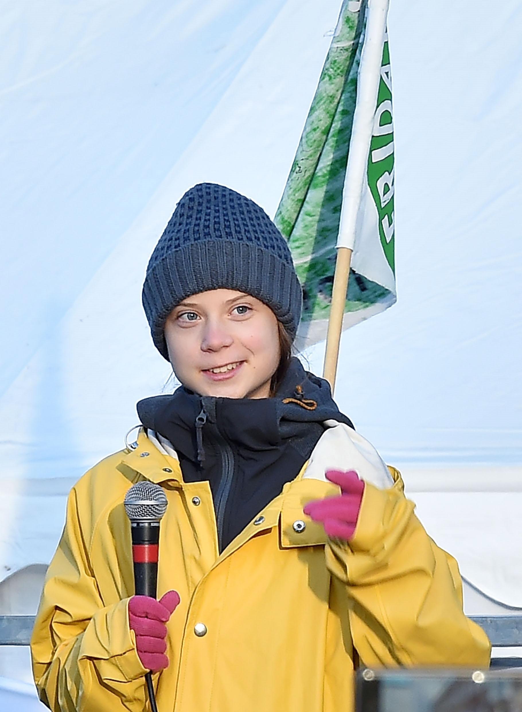 Greta Thunberg y otros 635 jóvenes demandan al Estado sueco por su ...