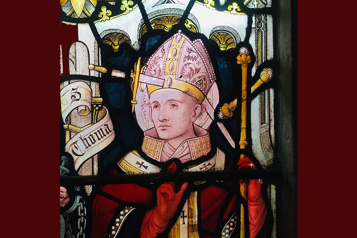 Santo Tomás Becket: ¿Qué santo se celebra hoy? Consulta el santoral del ...