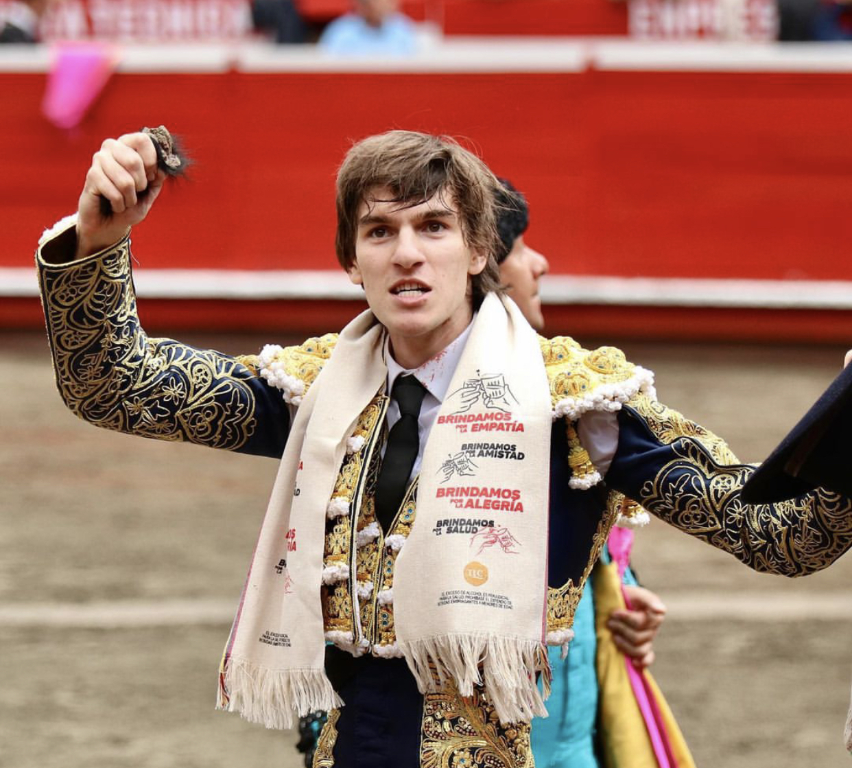 Solitaria oreja para Felipe Miguel Negret en el inicio de la Feria de ...