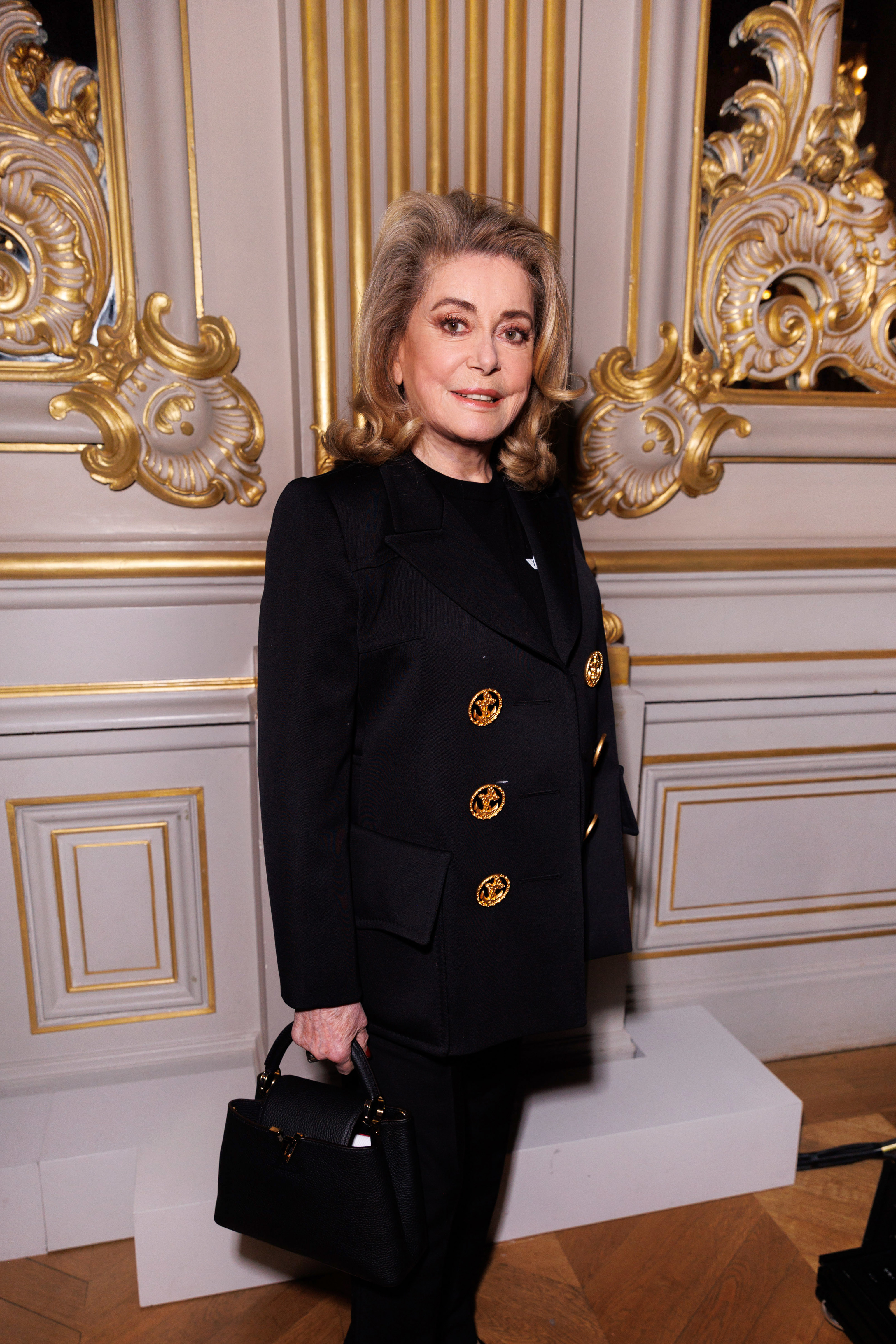 Catherine Deneuve en Louis Vuitton | Moda | EL MUNDO
