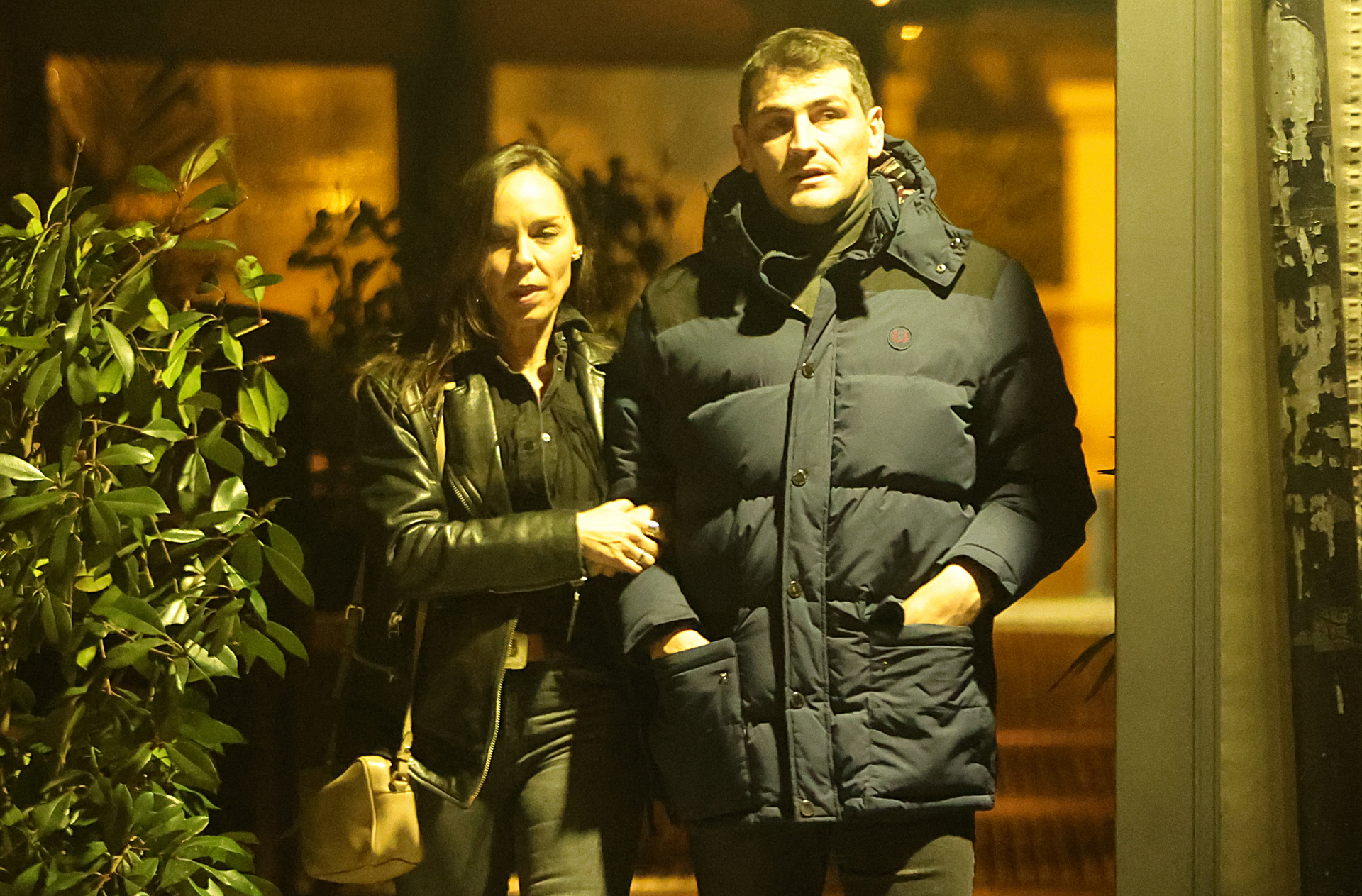 Iker Casillas, con una amiga | Famosos | EL MUNDO