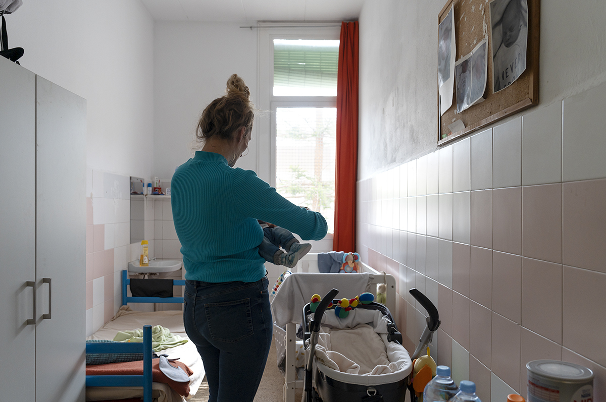 Un día en la Unidad de Madres de la prisión de Wad Ras: "Mi objetivo es ...